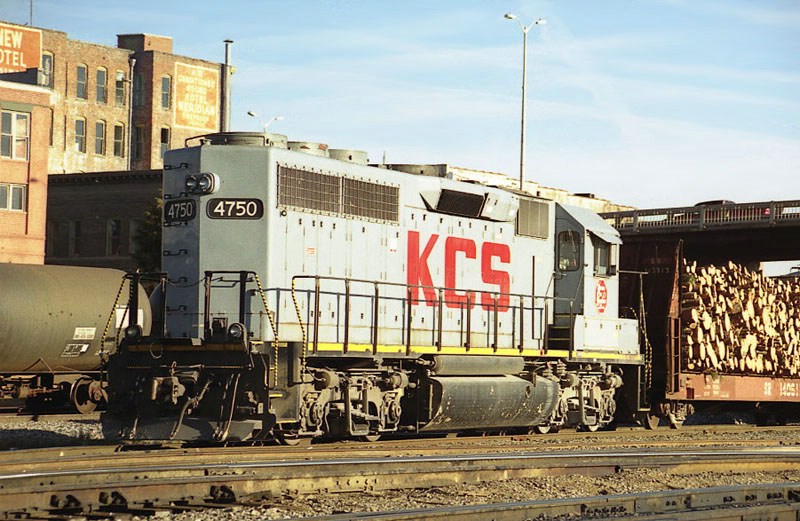 KCS'S Meridian Yard